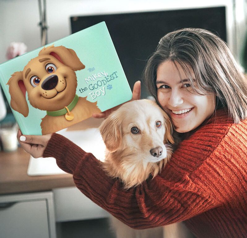 Personalized dog book - Hooray Heroes