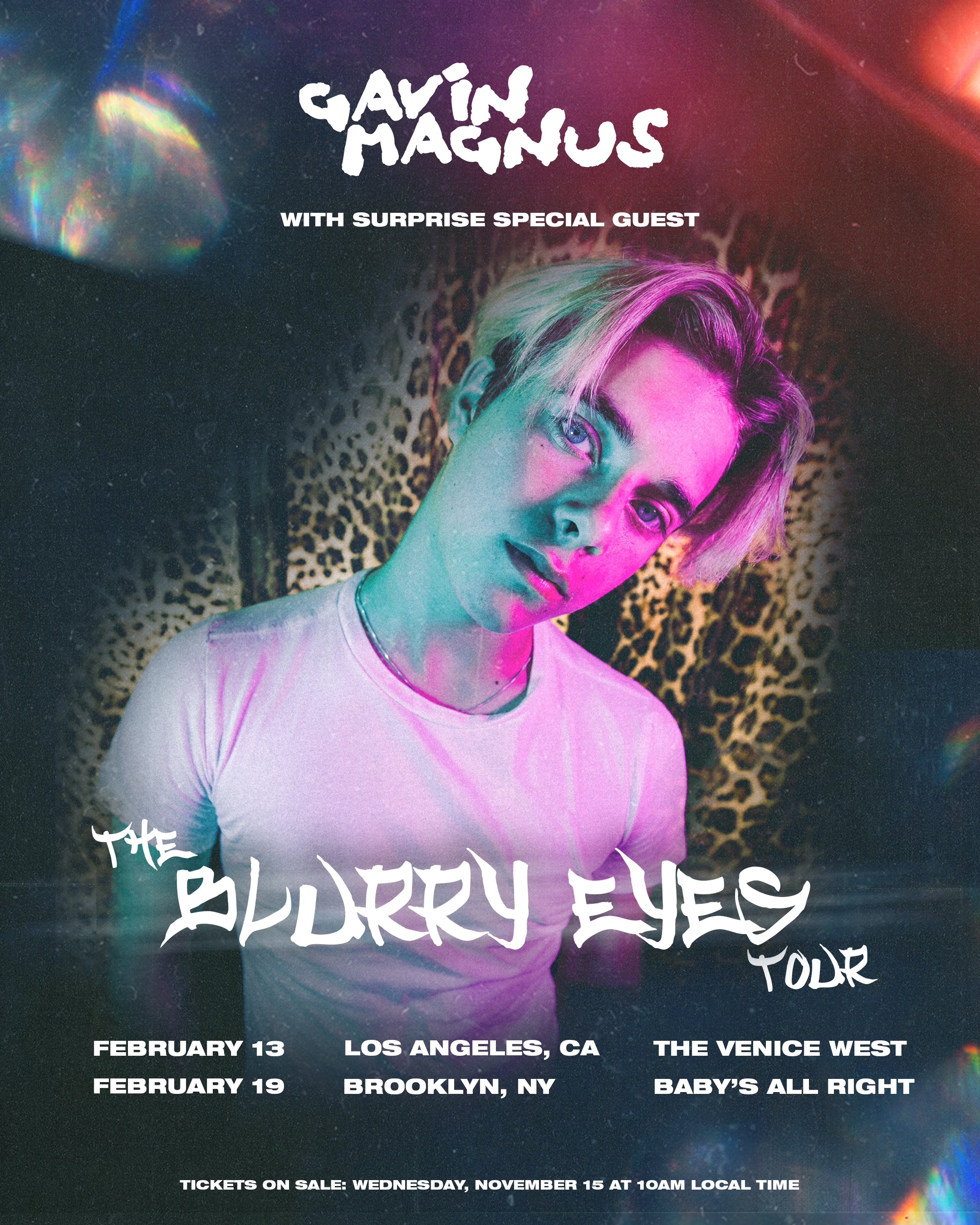 Gavin Magnus Studio Poster – Gavin Magnus Line