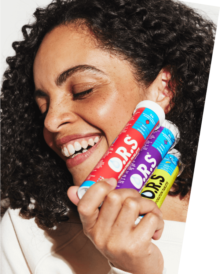 O.R.S Hydration - Electrolyte Tablets For Fast Proven Hydration – O.R.S ...