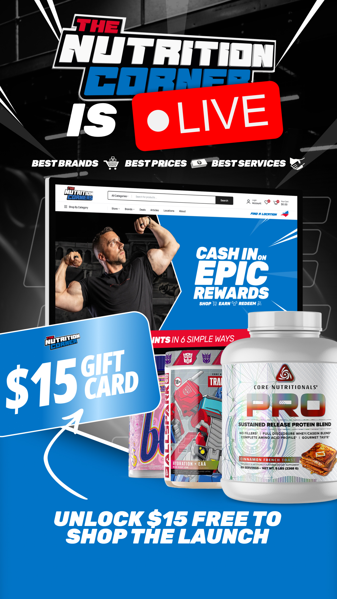 Short Pump Nutrition Corner– The Nutrition Corners