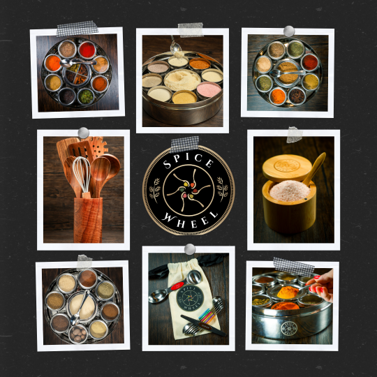 Indian Spice Wheel