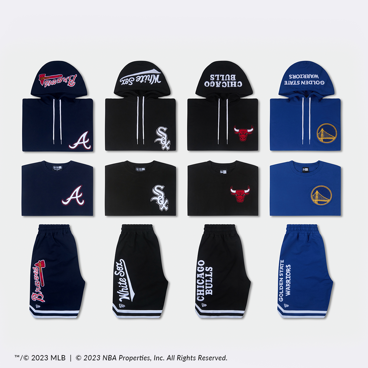 Sporty and stylish. Logo Select apparel is here. - New Era Cap
