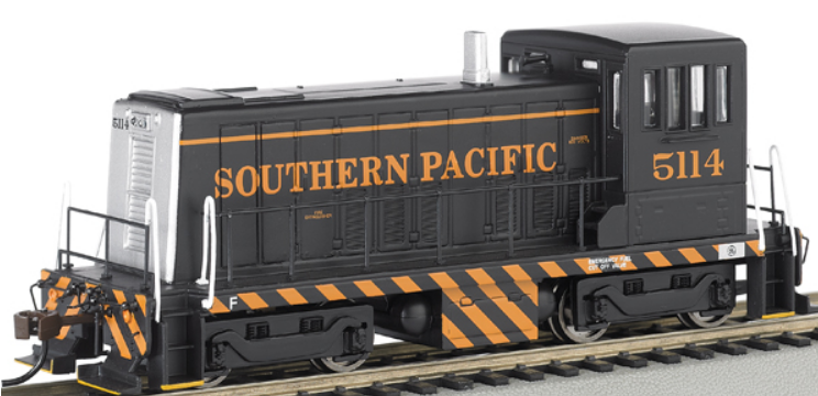 Williams #23501 GE 70-Ton Switcher w/True Blast Plus Southern Pacific #5114
