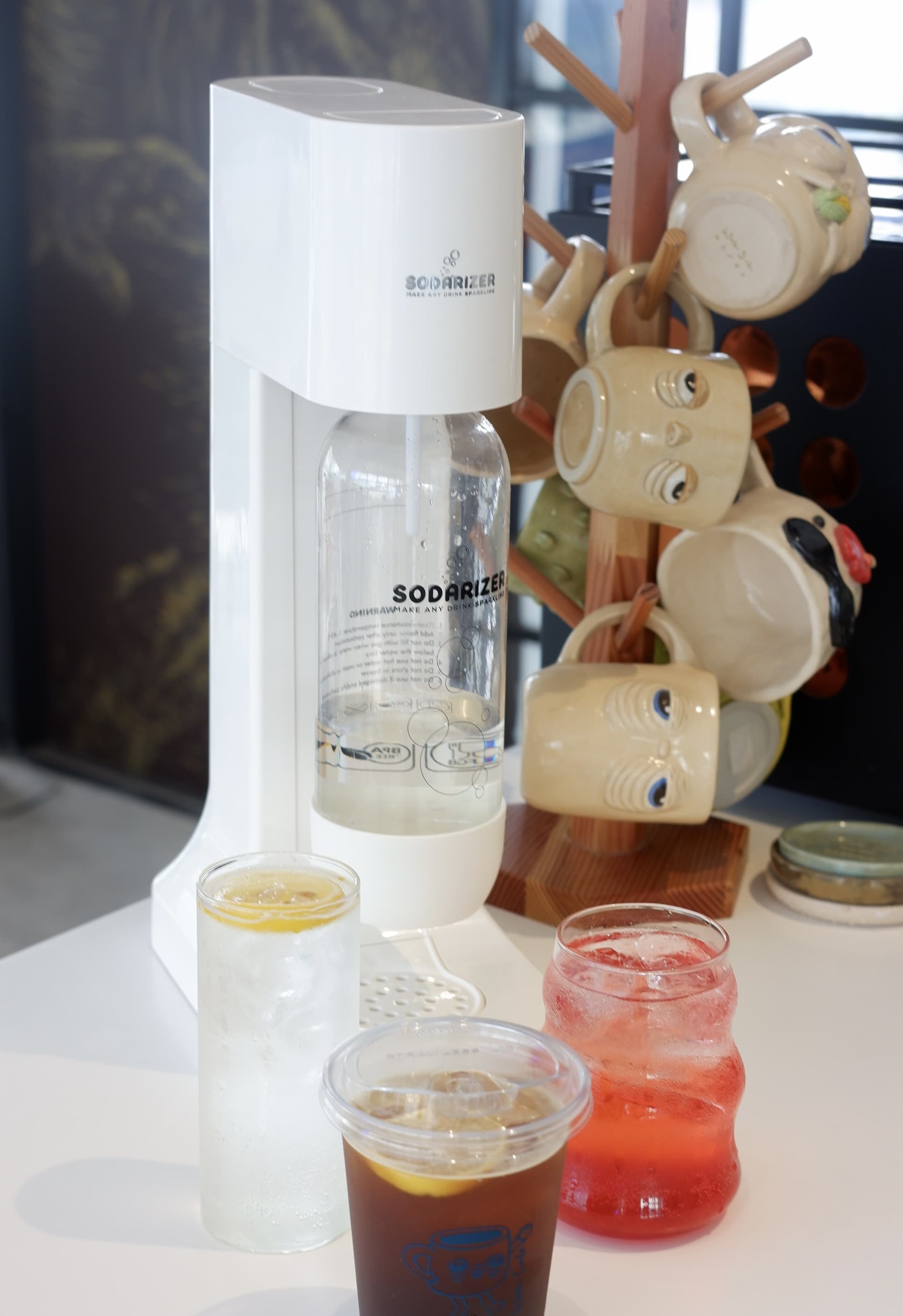 How a Soda Maker Turns Regular Water into Sparkling Drinks – Sodarizer ...