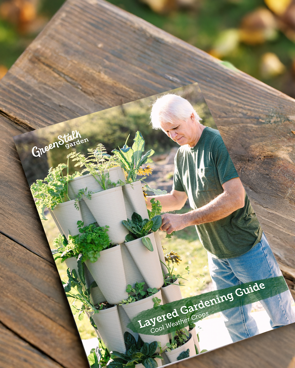 Cool Weather Planting Guide | Sign-Up | GreenStalk Garden