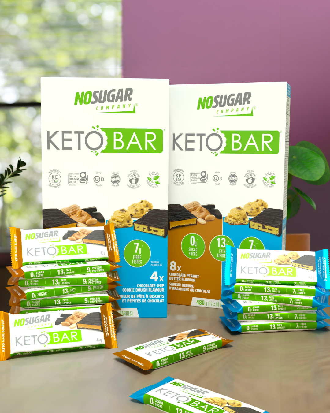 Costco Variety Keto Bars - No Sugar Company