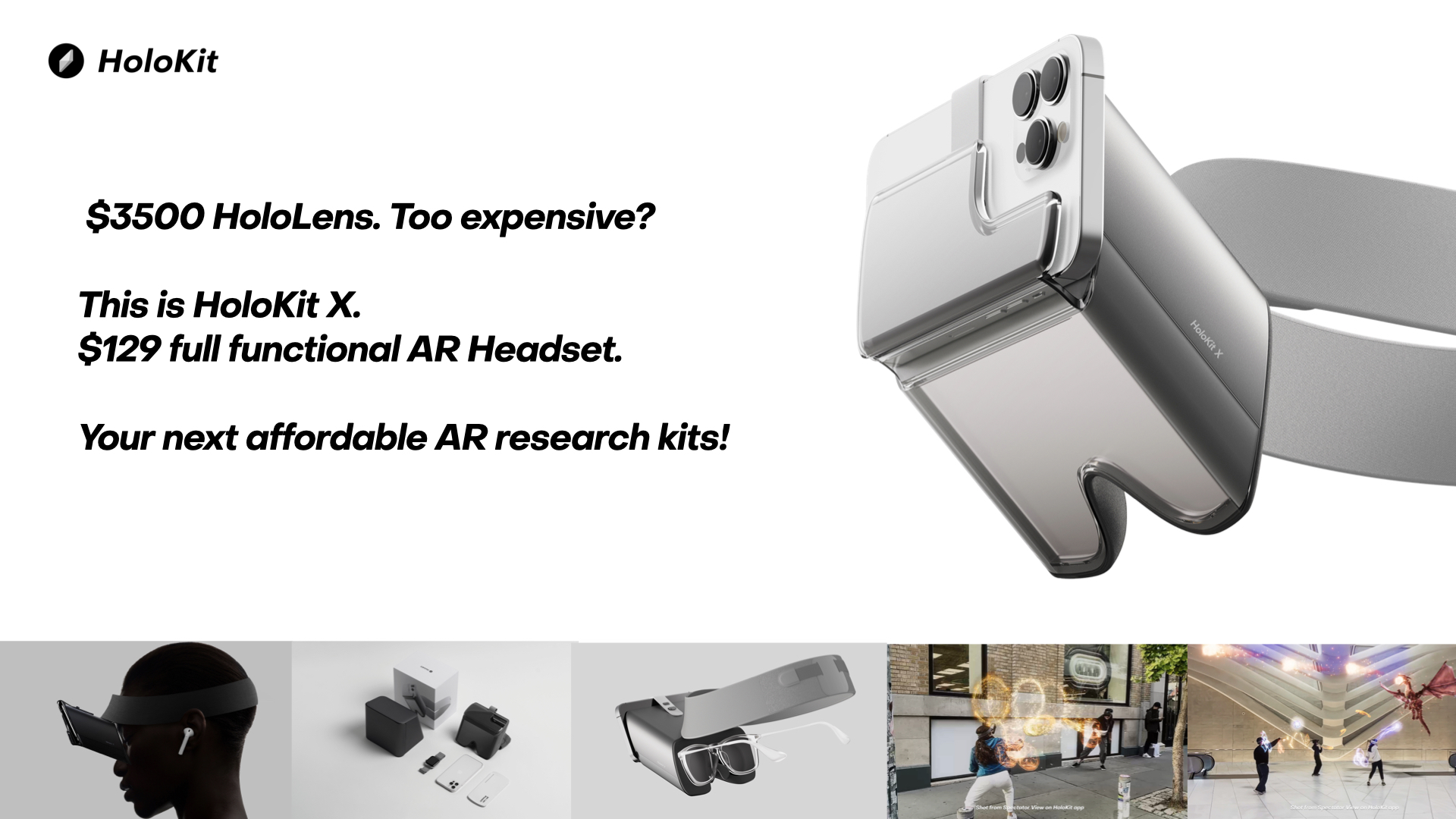 Welcome to our booth at CHI 2023. – HoloKit