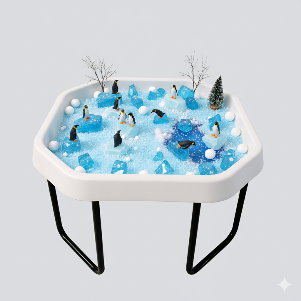 Premium Large Tuff Tray for Sensory Play | Learning Through PLAYtrays