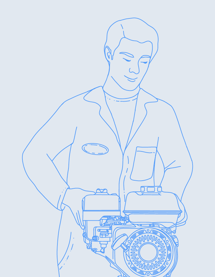 Honda Small Engines for Sale | DHS Equipment