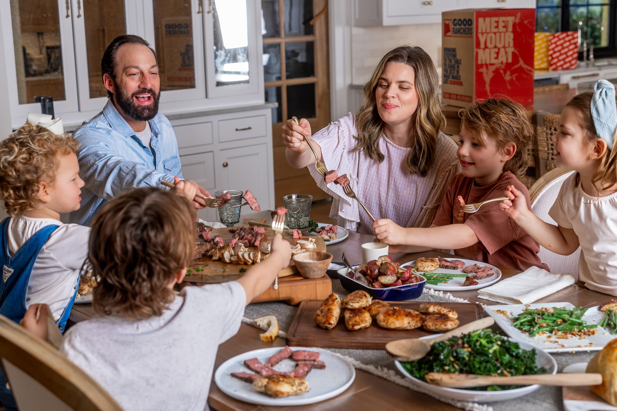 Good Ranchers - American meat for American families.