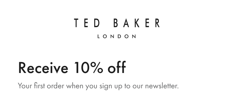 Collections – Ted Baker South Africa