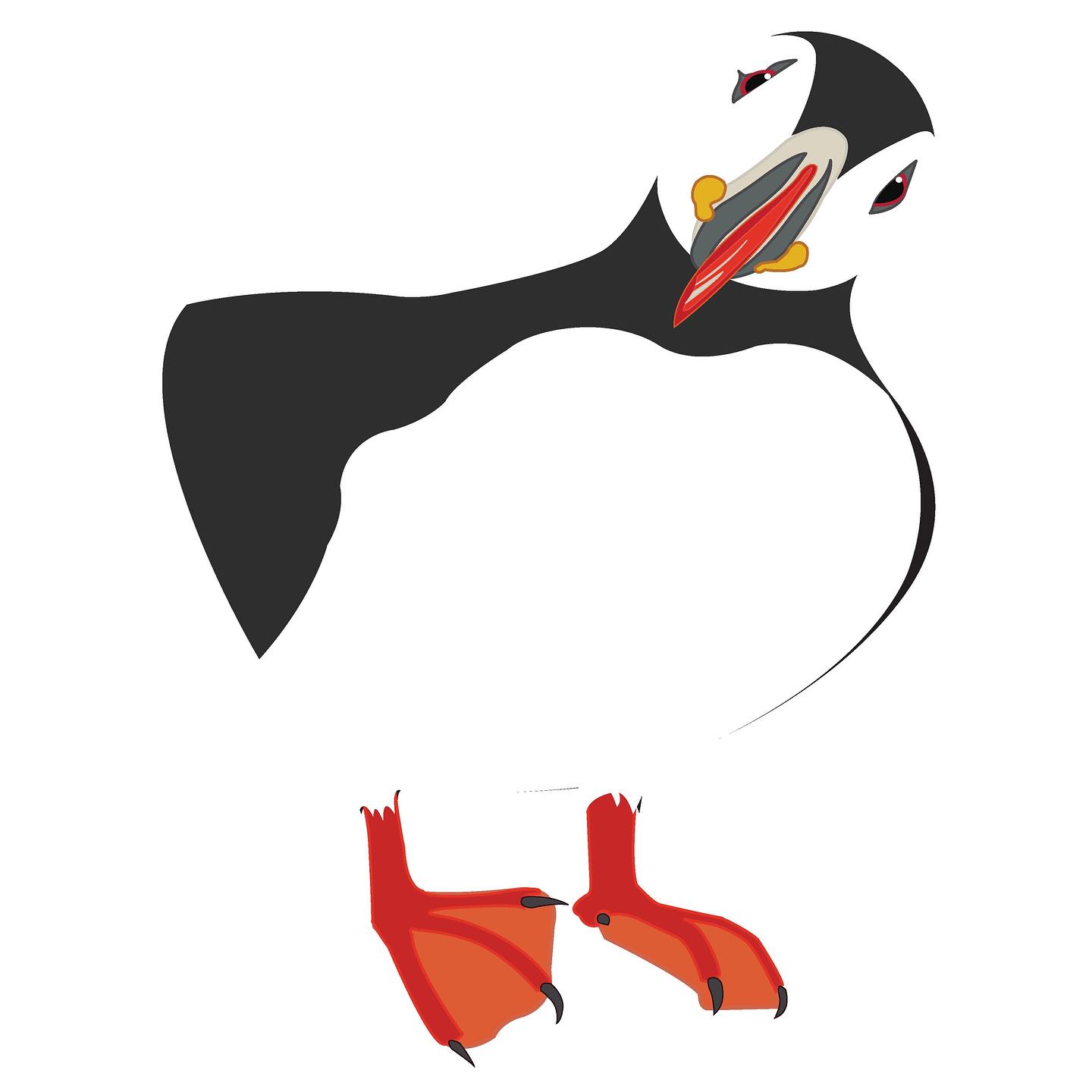 Puffin Poo - Island Larder