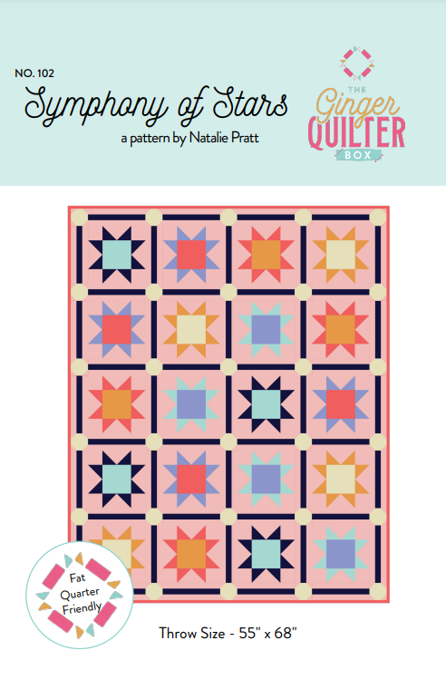 Symphony of Stars quilt pattern