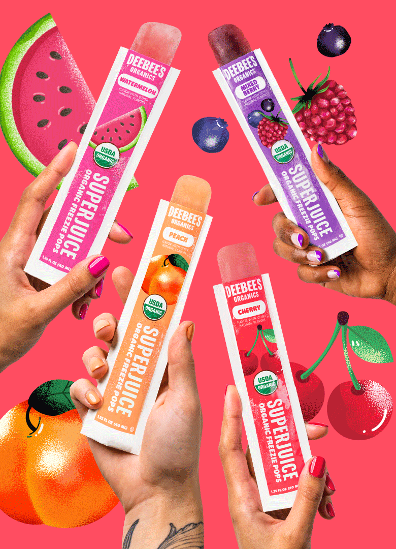 SuperFruit Classic Nutrition Facts Table – DeeBee's Organics