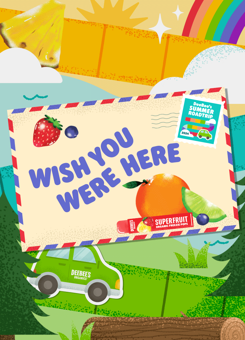 SuperFruit Classic Nutrition Facts Table – DeeBee's Organics