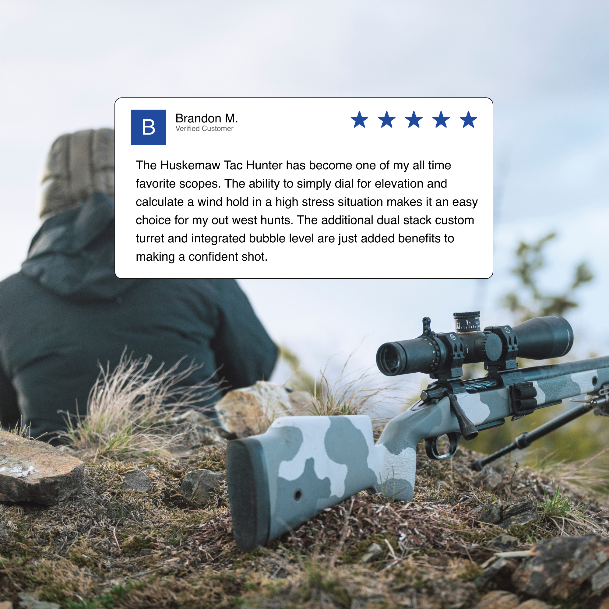 Turrets – Huskemaw Optics - Long-Range Hunting Scopes and Optics