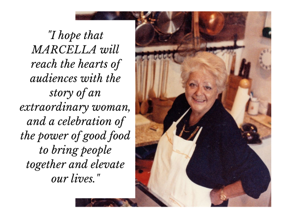 I hope that MARCELLA will reach the hearts of audiences with the story ...