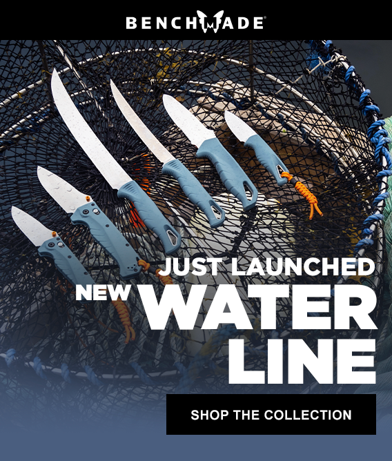 Just Launched: Benchmade's Water Line - SCHEELS