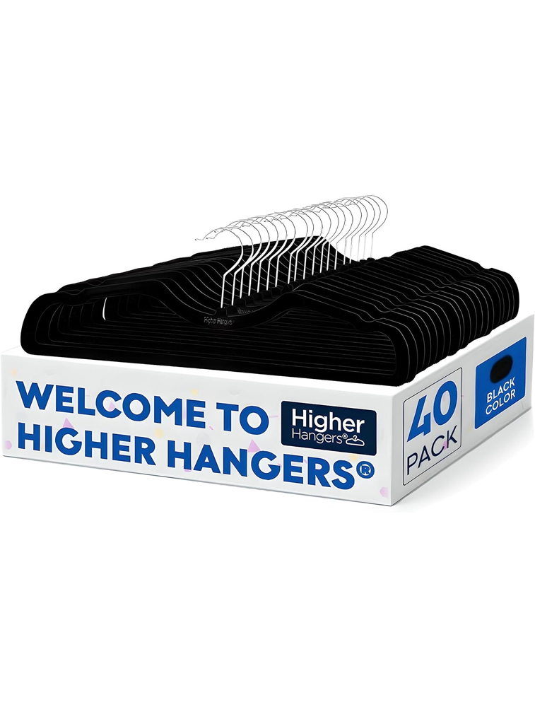 Buy Higher Hangers | Higher Hangers - Space Saving Clothes Hangers ...