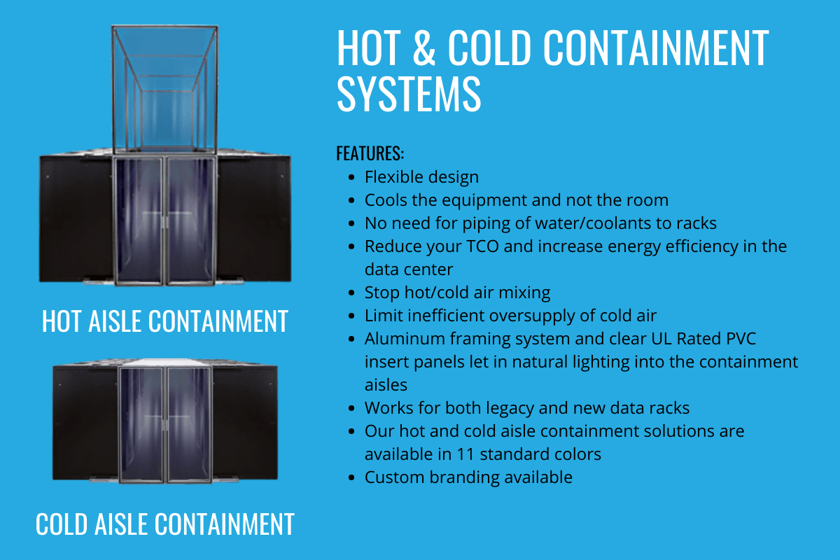 Keep Cool with Containment Systems