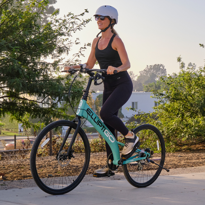 Outdoor Stand Up and Elliptical Bikes – ElliptiGO Inc.