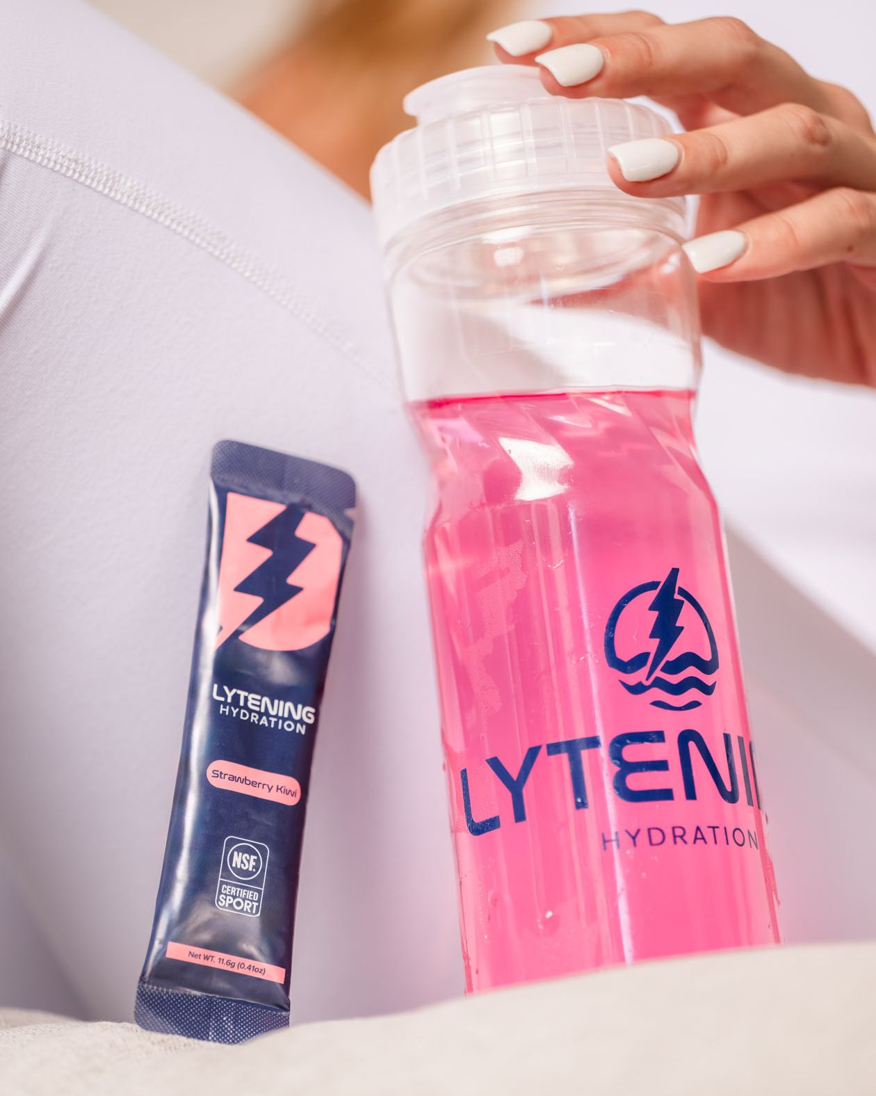 Lytening Hydration – Electrolyte Drink Mix for Rapid Hydration