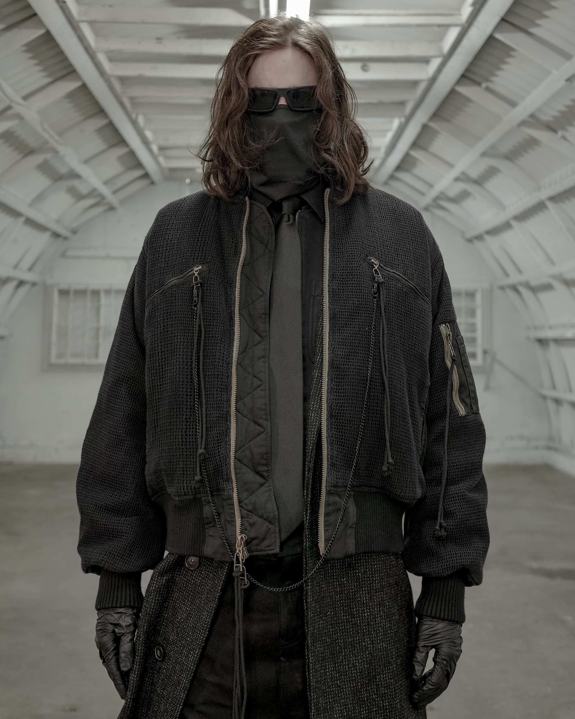 VEIL BOMBER JACKET – SOMAR®