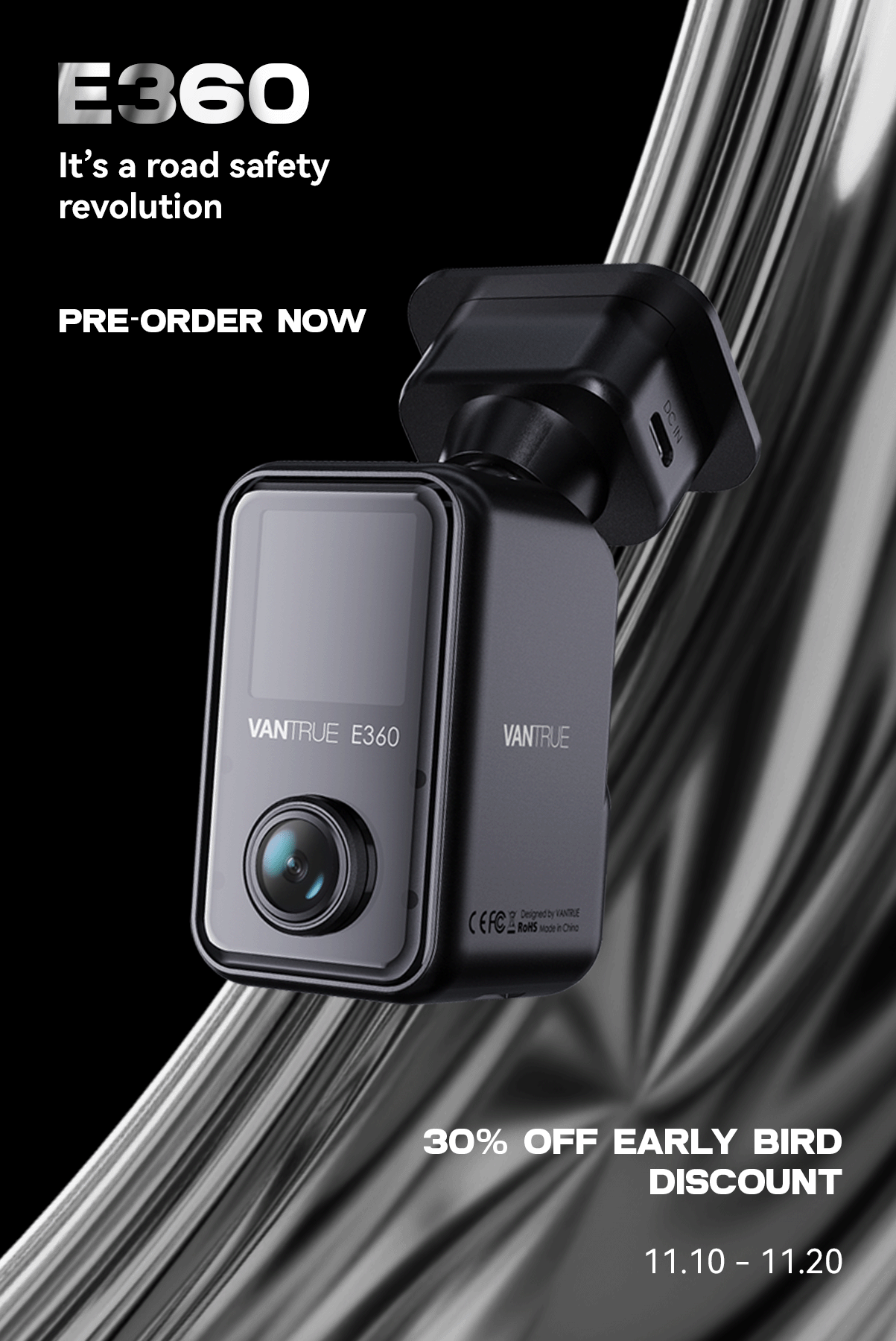 Download Vantrue Product User Manuals & Firmware