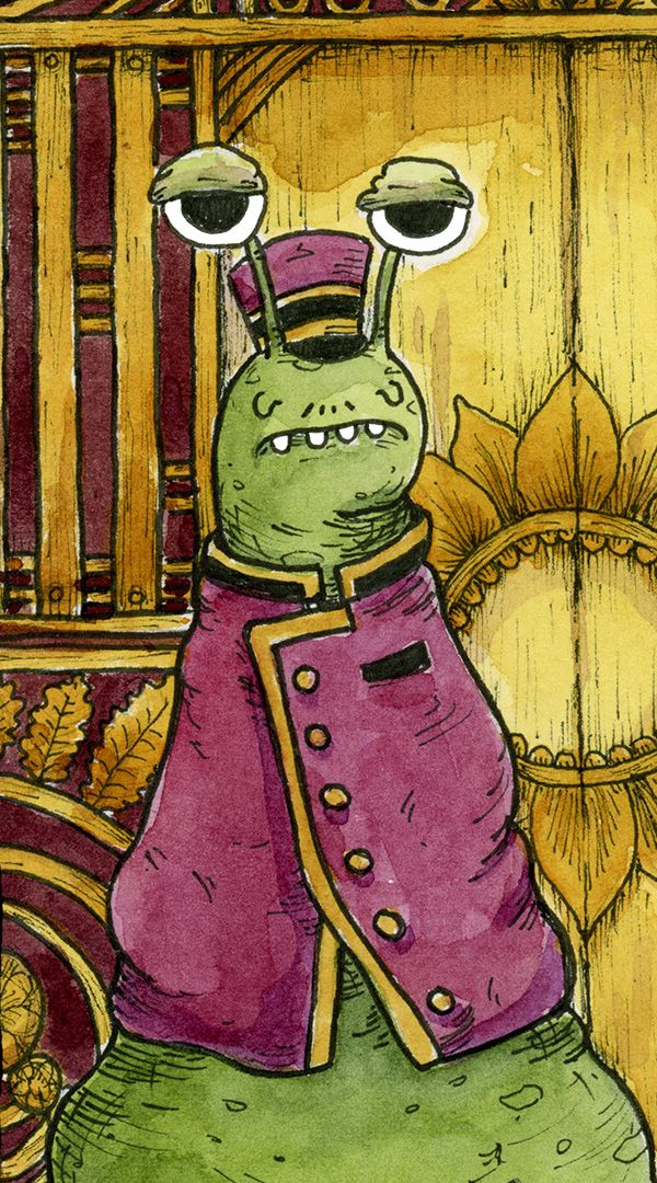 Adopt a Slug – George The Slug