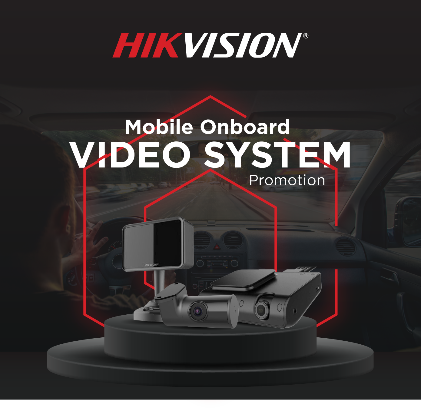 Professional Dash Camera Supports