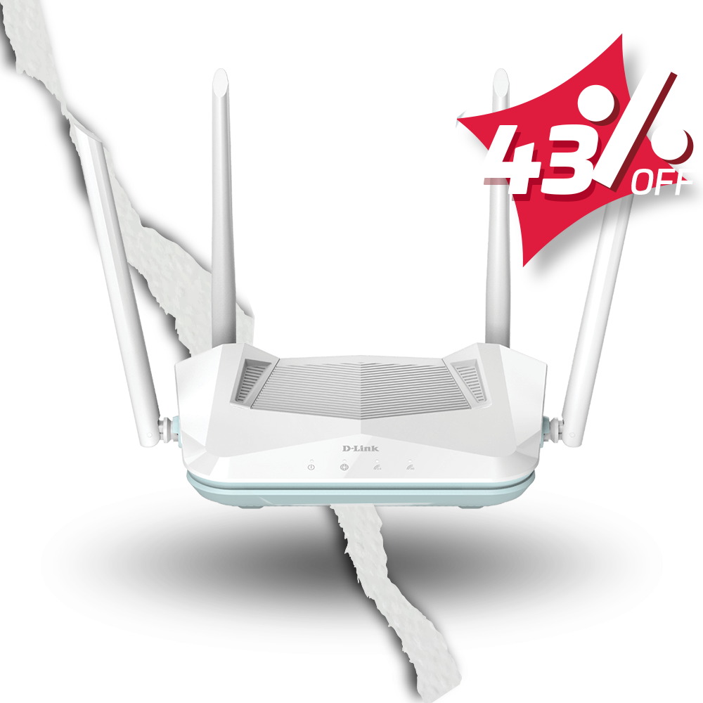 D-Link Fibre Router AX1500