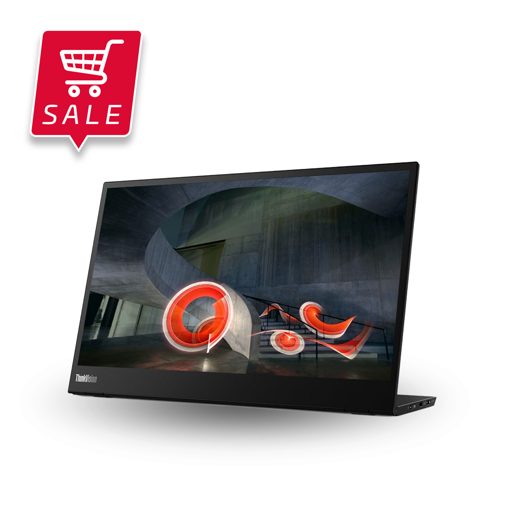 Lenovo ThinkVision Portable M14T Monitor