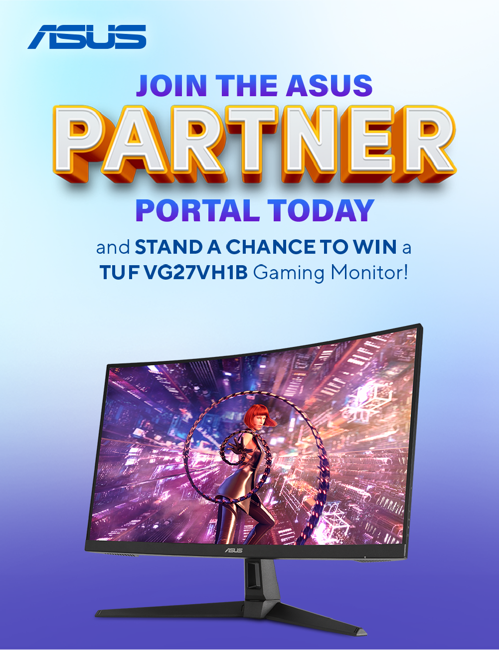 Join the ASUS Partner Portal today