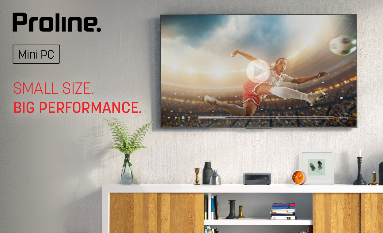 The Proline Mini PC range is designed for both home entertainment and ...
