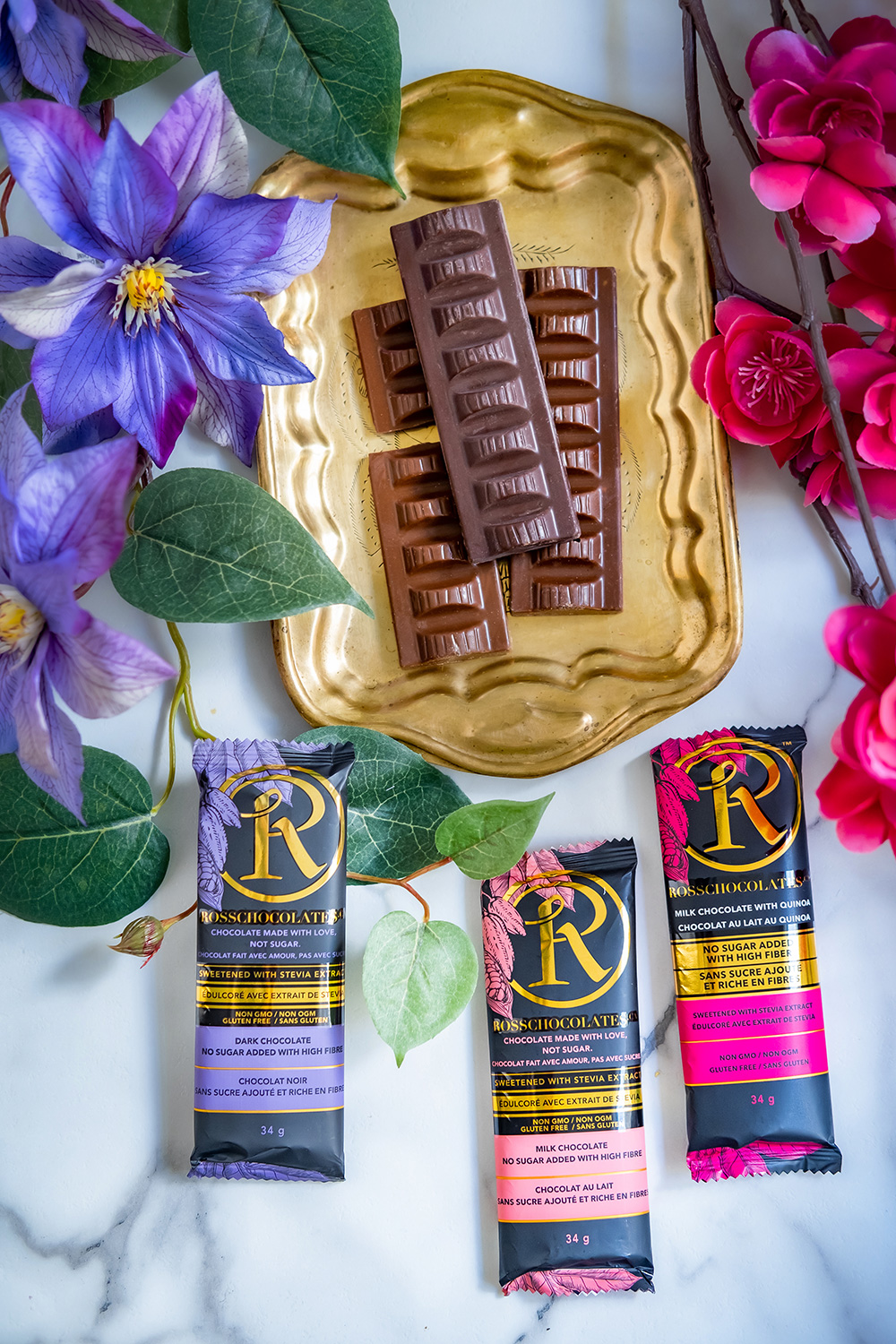 Contact Us - No Sugar Added Chocolate - Ross Chocolates