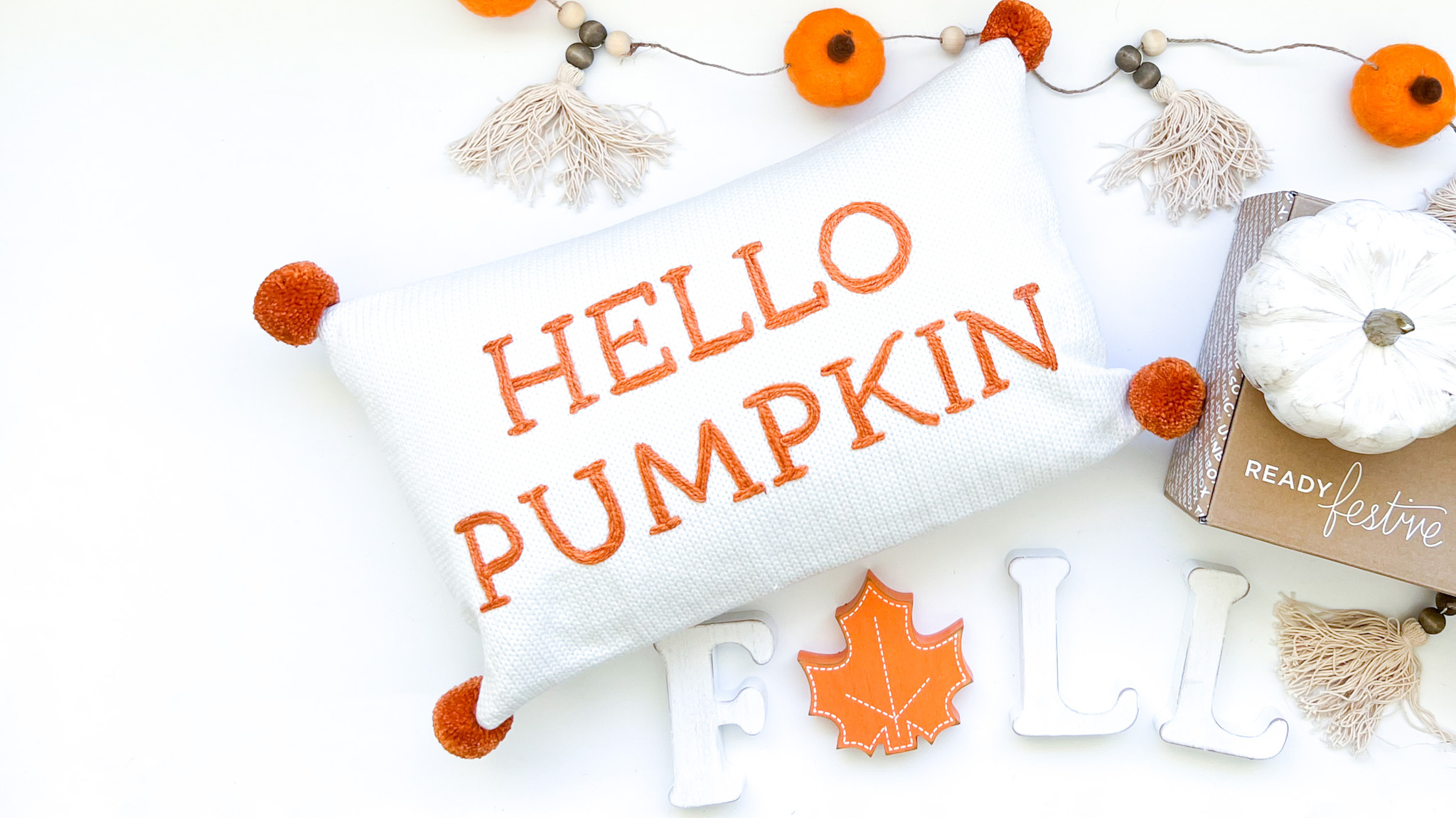 Seasonal Home Decor Subscriptions & Cristmas Gift Boxes - Ready Festive