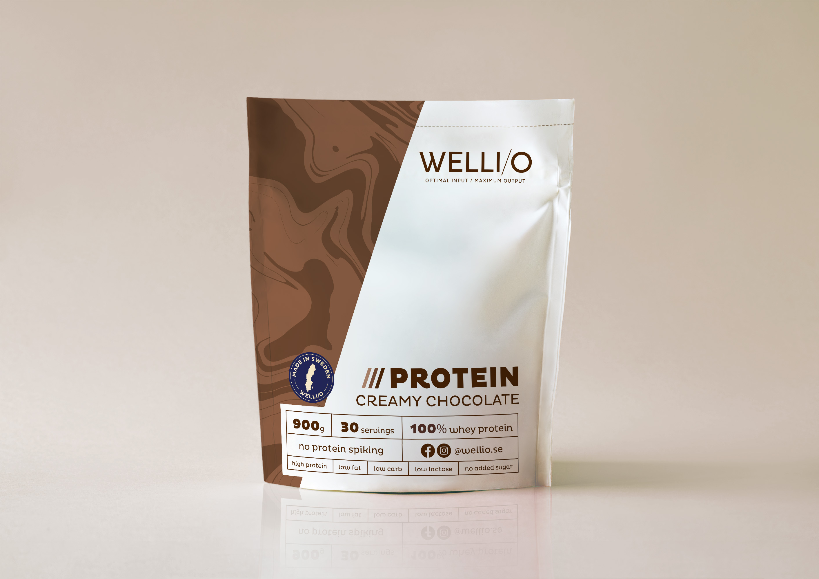 Kosttillskott online med snabb leverans från WELLIO