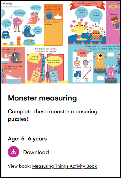 Monster measuring