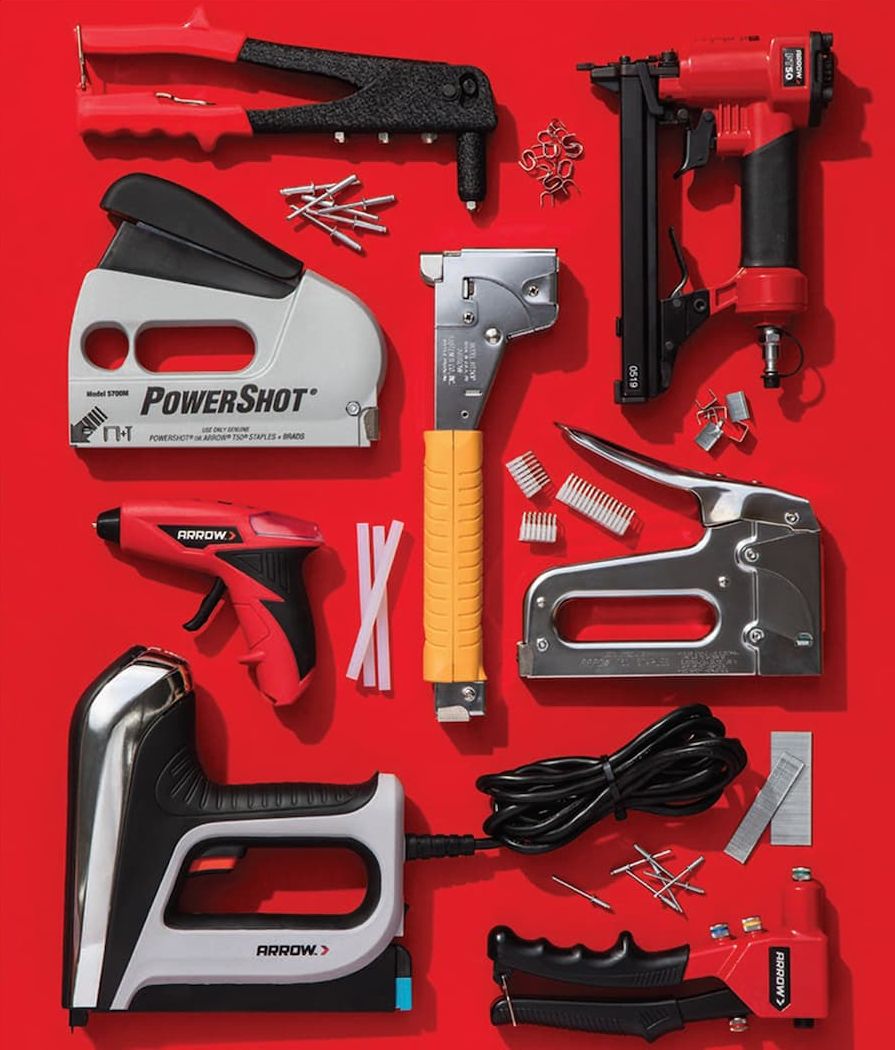 Arrow 5700 PowerShot Heavy Duty Staple and Nail Gun - Arrow Tool Group