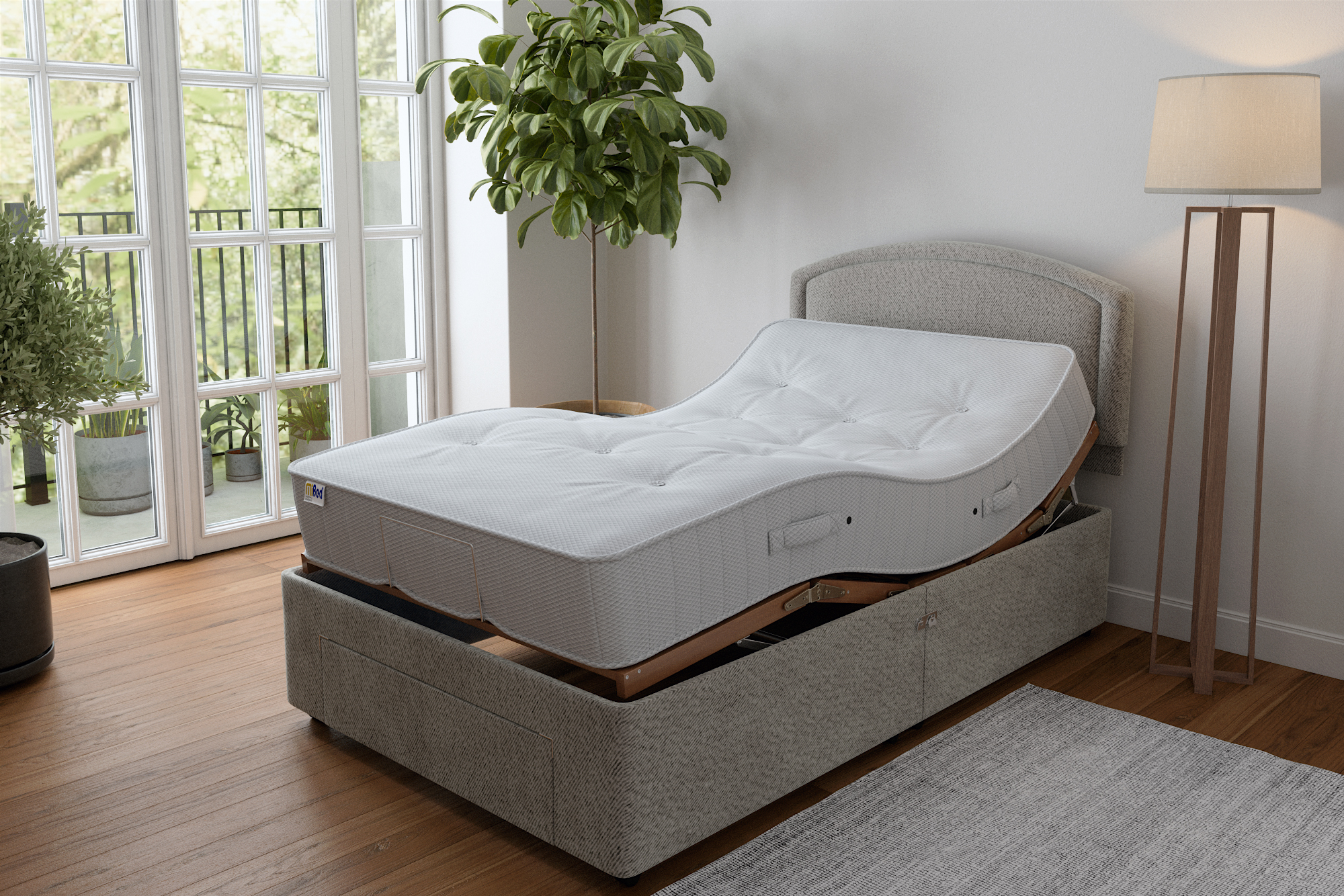 Best Adjustable Beds for Elderly UK at Affordable Prices - MiBed