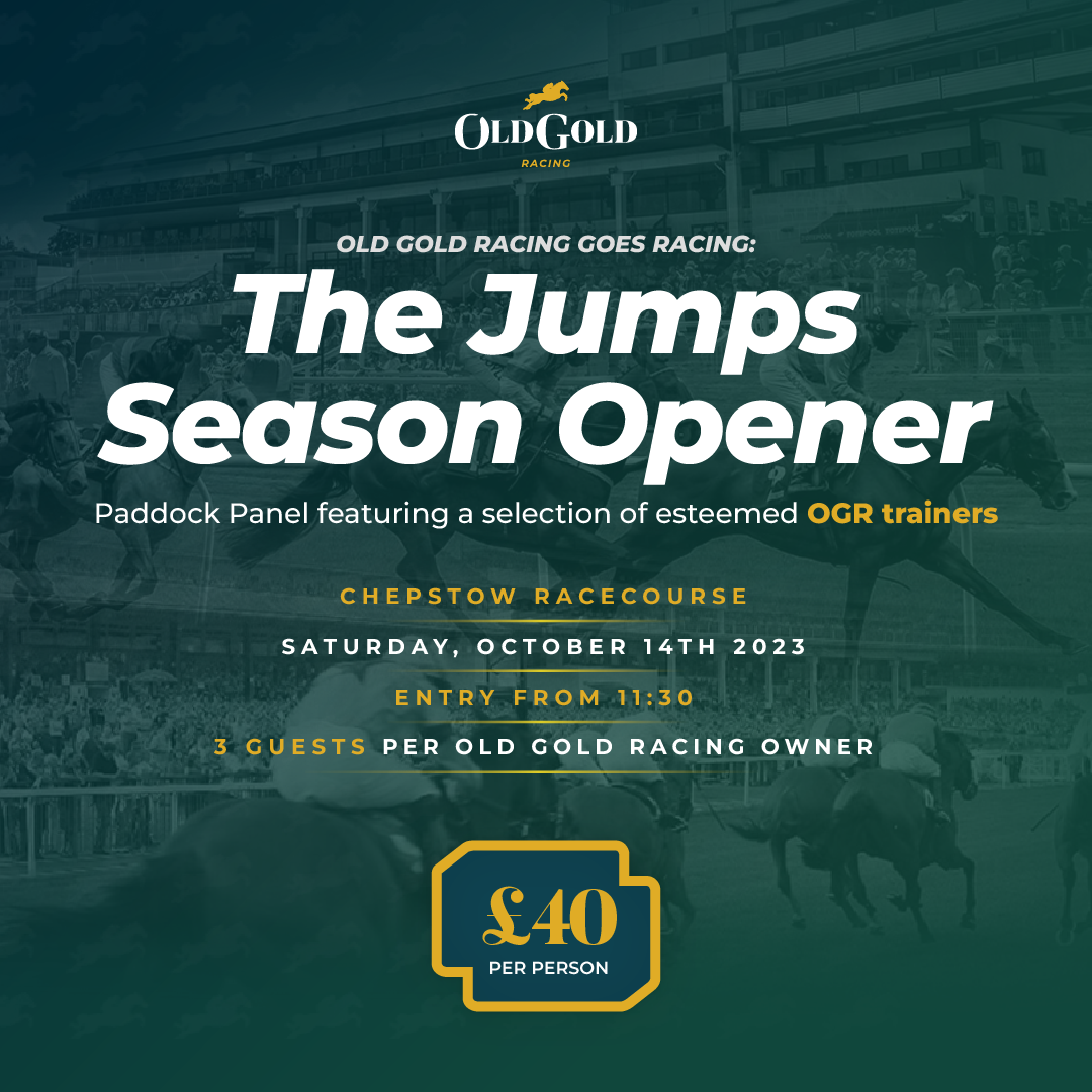 By popular demand, Old Gold Racing Goes Racing is back. We're heading ...