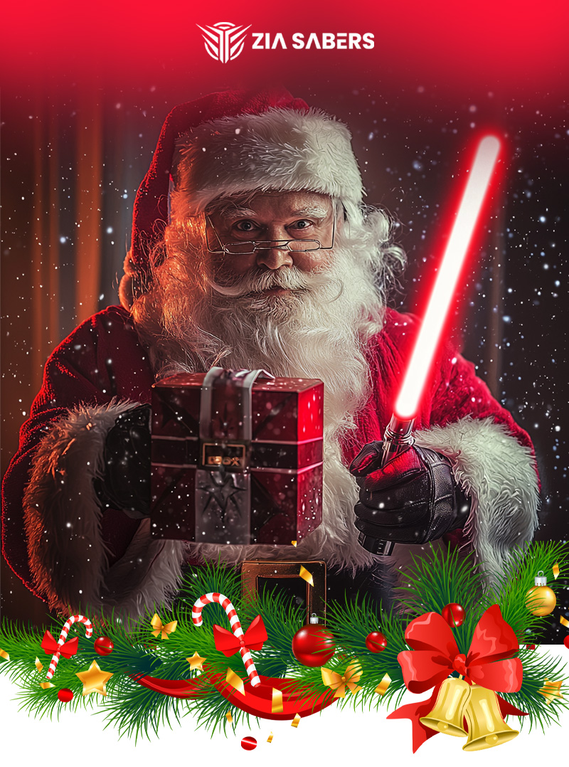 🎄 Santa’s Special Delivery – A Mystery Lightsaber Just for You! - Zia ...