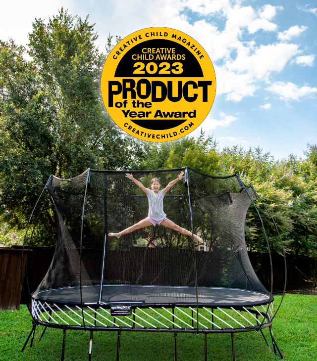 35% OFF TRAMPOLINES & BUNDLES