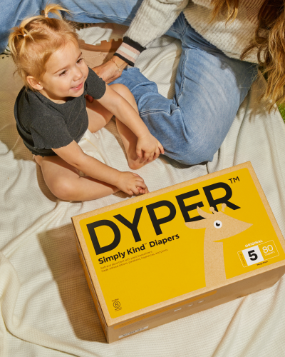 DYPER Baby Diapers, Baby Wipes and More