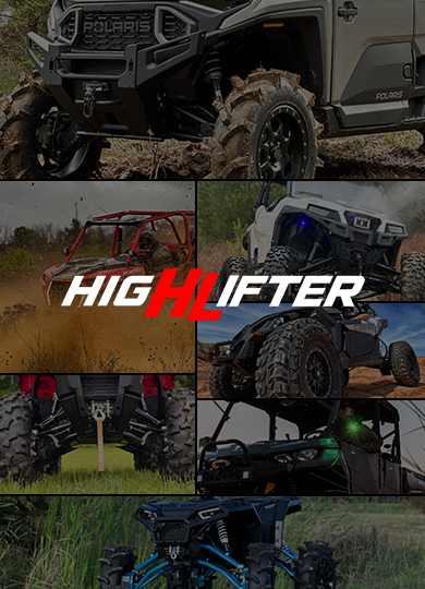 High Lifter's Lift Kits Take your UTV or ATV to a New Level