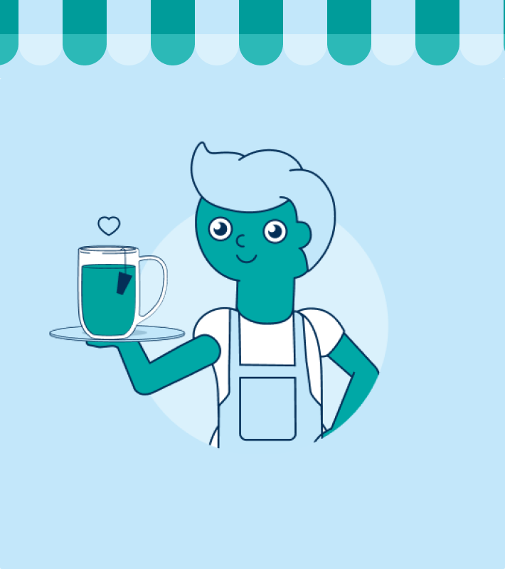 Davidstea X Holo Taco Davidstea