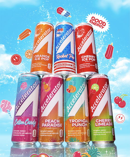 Rocket Pop – Accelerator Active Energy