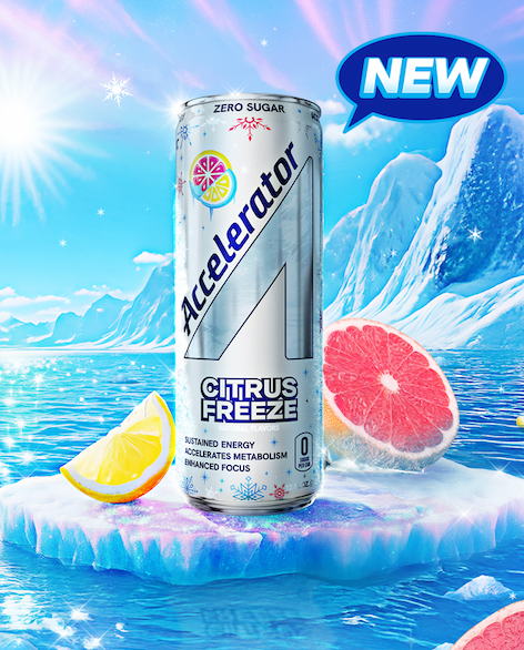 Rocket Pop – Accelerator Active Energy
