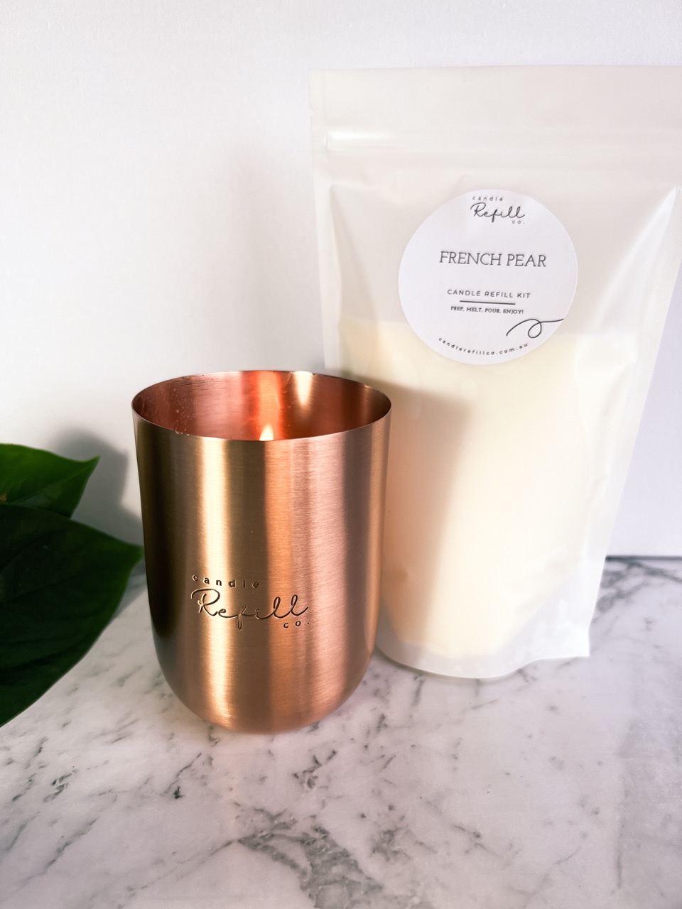 Premium DIY Candle Refill Kits | Simply prep, melt, pour + enjoy ...