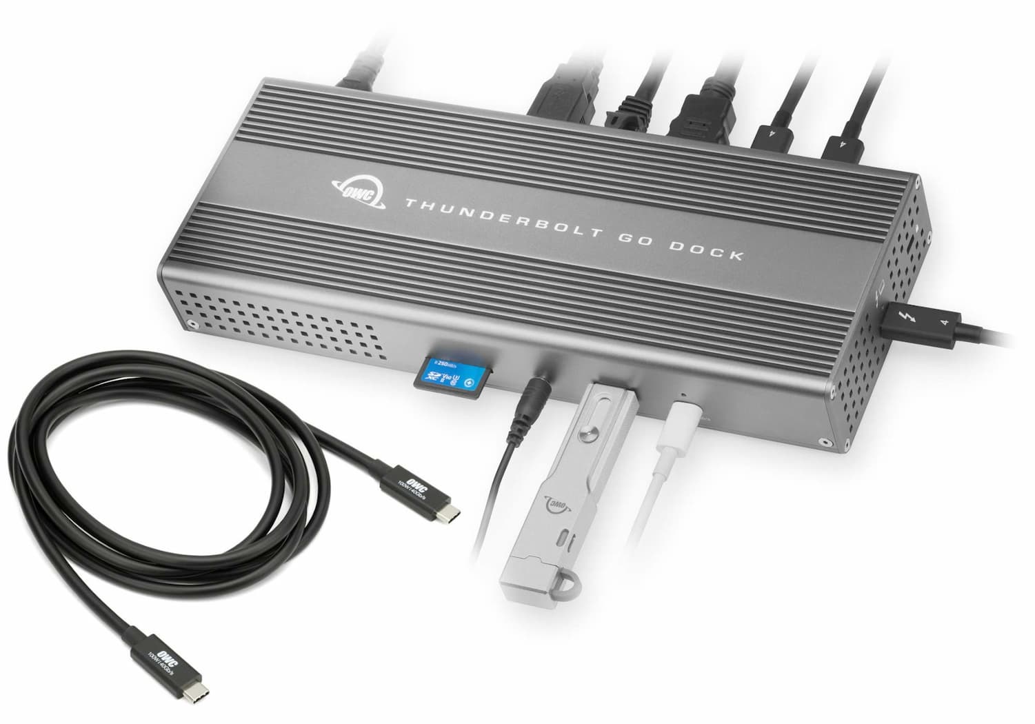 OWC Thunderbolt 3 Dock - Product Support Resources